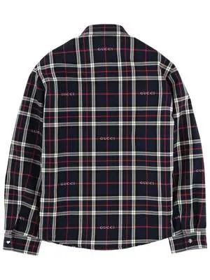 Gucci Overshirt With Logo
