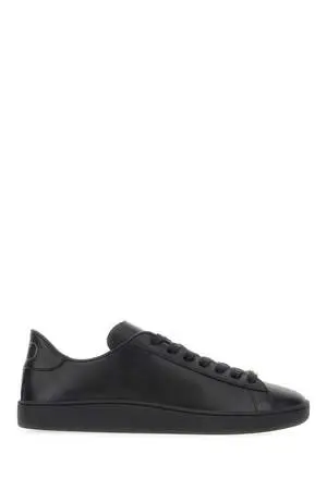 Valentino Garavani VALENTINO GARAVANI Lace-Up Leather Sneakers Multicolor