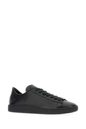 Valentino Garavani Lace-up Leather Sneakers