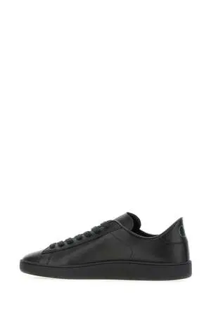 Valentino Garavani Lace-up Leather Sneakers