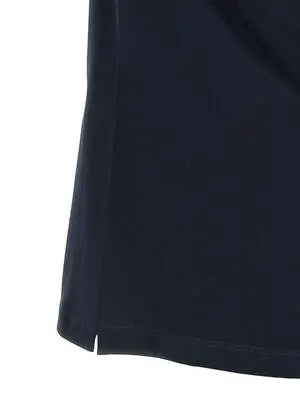 Brunello Cucinelli Stretch Jersey Polo Shirt - Blue