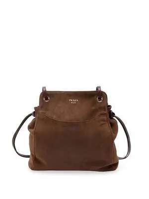 Prada Calf Leather Shoulder Bag