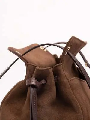 Prada Calf Leather Shoulder Bag