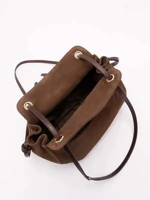 Prada Calf Leather Shoulder Bag