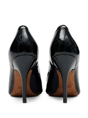 MAISON MARGIELA 100mm Leather Pumps - Black