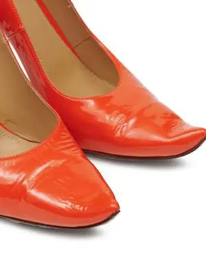 MAISON MARGIELA 100mm Leather Pumps - Multicolor