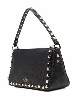 Valentino Garavani Rockstud Small Leather Shoulder Bag - Multicolor