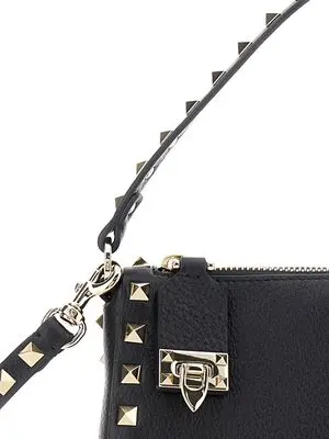 Valentino Garavani Rockstud Small Leather Shoulder Bag