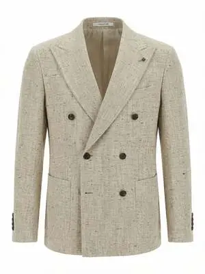 Tagliatore Double Breasted Jacket - Multicolor