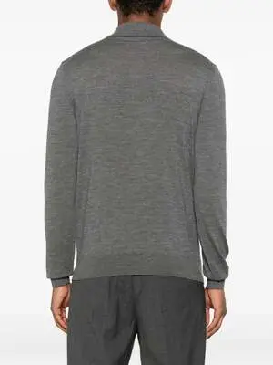 TOM FORD Long-sleeved Polo Shirt