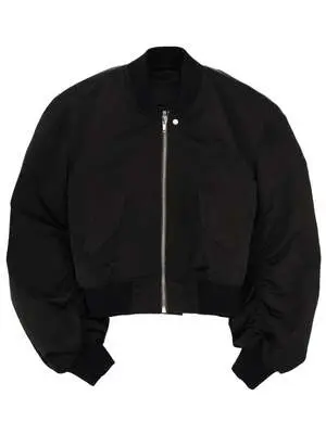 Rick Owens Bomber Flight Jacket - Black