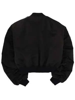 Rick Owens Bomber Flight Jacket - Black