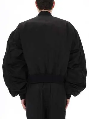 Rick Owens Bomber Flight Jacket - Black