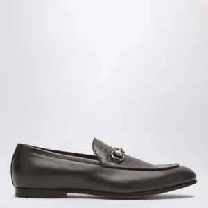 Gucci Silver Tone Loafers For Men