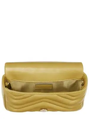 Gucci Gg Marmont Mini Bag - Yellow