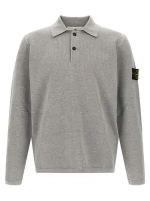 Stone Island 5100024' Polo Shirt - Gray