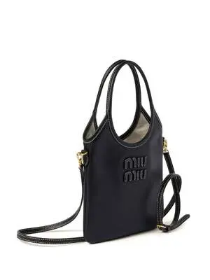 Miu Miu Ivy Mini Leather Handbag
