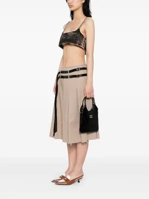 Miu Miu Ivy Mini Leather Handbag