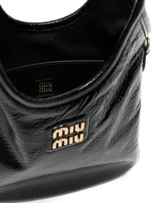 Miu Miu Ivy Mini Leather Handbag