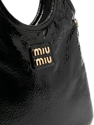 Miu Miu Ivy Mini Leather Handbag