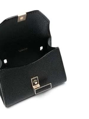 VALEXTRA Leather Belt Bag - Multicolor
