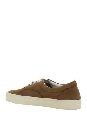 TOM FORD Jude Nubuck Lace Up Sneakers - Multicolor