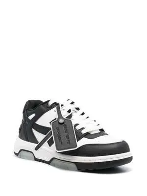 Off-White Out Of Office Leather Sneakers - Multicolor