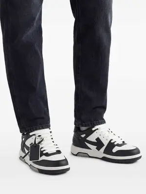 Off-White Out Of Office Leather Sneakers - Multicolor