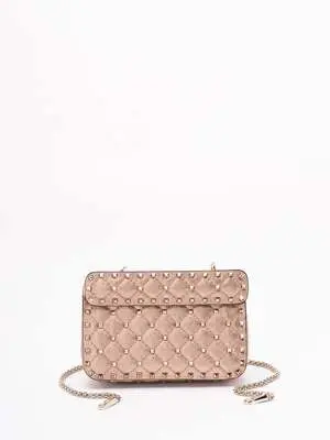 Valentino Garavani Rockstud Spike Small Shoulder Bag - Multicolor