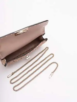 Valentino Garavani Rockstud Spike Small Shoulder Bag - Multicolor