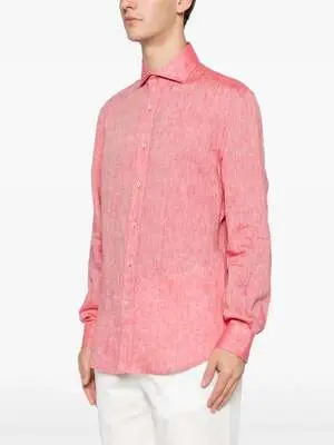 Brunello Cucinelli Linen Shirt - Multicolor