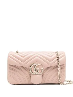 Gucci Gg Marmont Leather Shoulder Bag - Multicolor