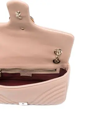 Gucci Gg Marmont Leather Shoulder Bag - Multicolor