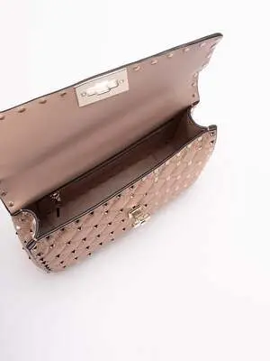 Valentino Garavani Rockstud Spike Medium Shoulder Bag