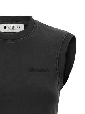 Attico Reese Cotton Top