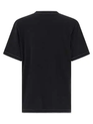 Brunello Cucinelli Double Layer T-shirt