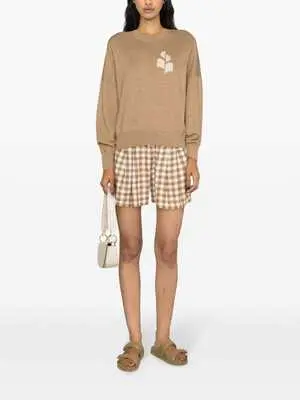 Isabel Marant Étoile Marisans Wool And Cotton Blend Sweater - Multicolor