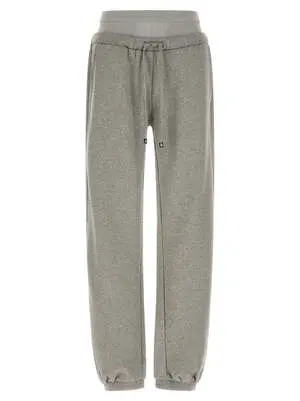 Attico American Fleece Joggers - Gray