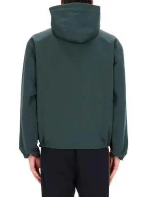 Gucci Zip-up Hooded Jacket With Logo Detail