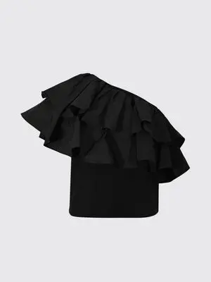 Max Mara Ruffle Top