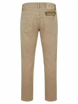 Jacob Cohen Edo Regular Straight Fit 5-pocket Pants - Multicolor