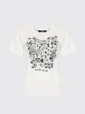 Max Mara Floral Print T-shirt - Multicolor