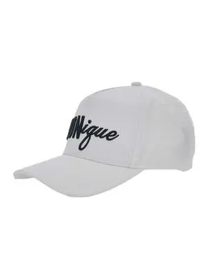 Dsquared2 Cotton Embroidered Baseball Cap - White
