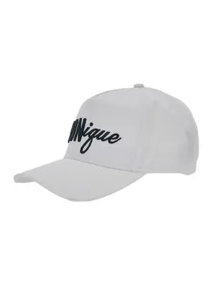Dsquared2 Cotton Embroidered Baseball Cap - White