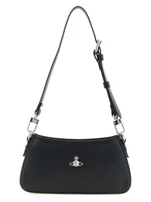 Vivienne Westwood Gold Tone Shoulder Bags For Women