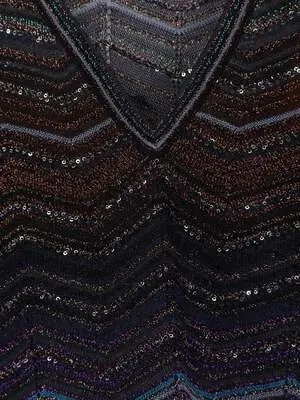 Missoni Multicolor Viscose And Metallic Fiber Sweater - Blue