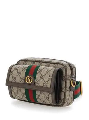 Gucci Ophidia Gg Crossbody Bag - Multicolor