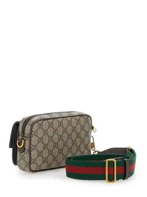 Gucci Ophidia Gg Crossbody Bag - Multicolor