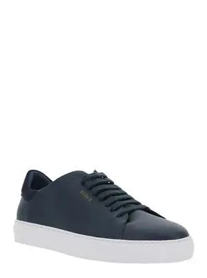 Axel Arigato Clean 90 Leather Low Top Sneakers - Multicolor