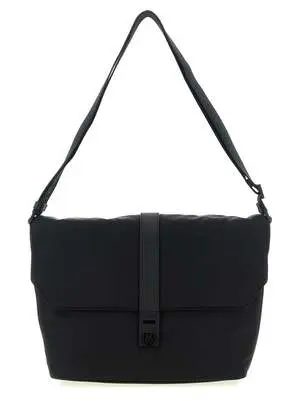 FERRAGAMO Twins Crossbody Bag - Black